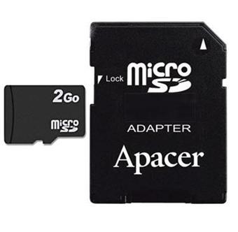 Carte Micro SD 2 Go + Adaptateur SD pour Nokia 7230 - Carte mémoire SD ...