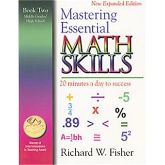 Mastering Essential Math Skills Book 2 - broché - Achat Livre | fnac