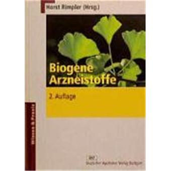 Biogene Arzneistoffe - broché - Achat Livre | fnac