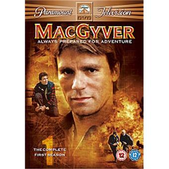 MacGyver - Series 1 - Complete , (Box Set) - DVD Zone 2 - Achat & prix ...