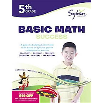 5th grade basic math success workbo - SYLVAN LEARNING - Compra Livros ...