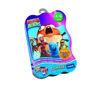 VTECH - 090165 - Jeu v.smile monstres contre aliens - Autre jeux ...