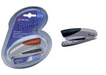 Rexel - Agrafeuse de poche Bambi, couleurs assorties - Agrafeuse et ...