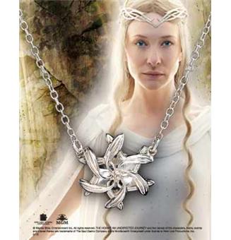 Galadriel - Pendentif Nenya Argent 925ème - Figurine de collection ...