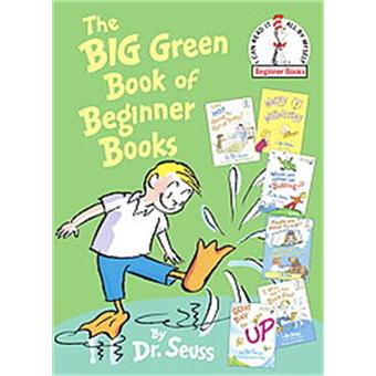 The Big Green Book of Beginner Books, Beginner Books(r) - relié - Achat ...