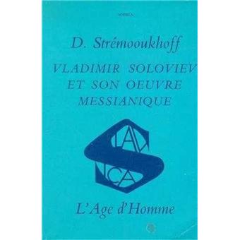 VLADIMIR SOLOVIEV & SON OEUVRE - grand format - Achat Livre | fnac