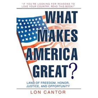 What Makes America Great - broché - Achat Livre | fnac