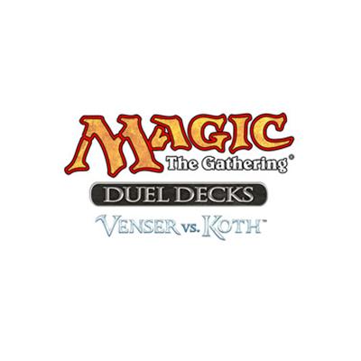 WOTC - Magic the Gathering présentoir Duel Decks Venser vs Koth (6) *AN ...