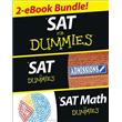 SAT For Dummies, Two eBook Bundle SAT For Dummies and SAT Math For ...