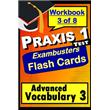 PRAXIS Core Test Prep Advanced Vocabulary 3 Review-Exambusters Flash ...