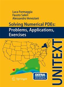 Solving numerical pde's: problems, applications, exercises - Poche - FORMAGGIA LUCA - Achat ...
