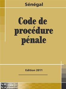 Sénégal - Code de Procédure pénale - ebook (ePub) - Sénégal - Achat ...
