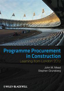 Programme procurement in construction - Poche - John Mead - Achat Livre ...