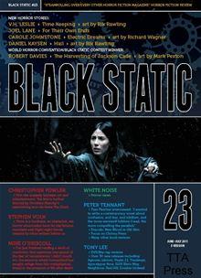 Black Static Horror & Dark Fantasy Magazine - Black Static #23 Horror ...