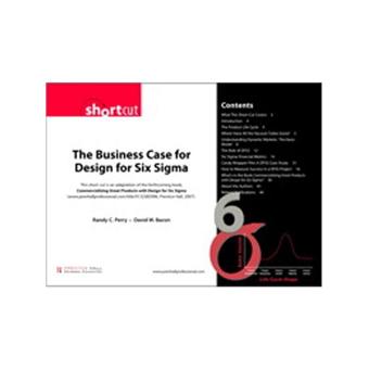 Business Case for Design for Six Sigma (Digital Short Cut) The - ebook ...