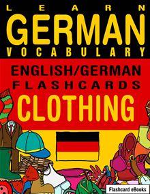 Flashcard eBooks - Learn German Vocabulary: English/German Flashcards ...