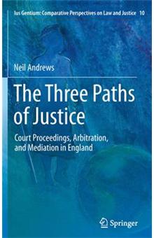 The three paths of justice - relié - Neil Andrews - Achat Livre ou ...
