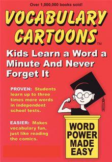 Vocabulary Cartoons Kids Learn a Word a Minute and Never Forget It ...