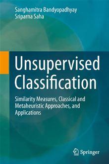 Unsupervised classification - Poche - Collectif - Achat Livre ou ebook | fnac
