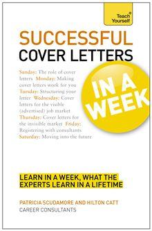 Teach yourself successful cover letters in a week - Poche - Patricia Scudamore - Achat Livre ou ...