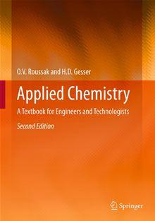 Applied chemistry - relié - O. V. Roussak - Achat Livre ou ebook | fnac