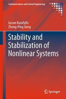 Stability and stabilization of nonlinear systems - relié - Iasson Karafyllis - Achat Livre ou ...