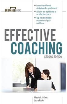 Manager's guide to effective coaching - Poche - J.Marshall Cook - Achat ...