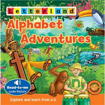 Letterland - Explore and learn from a-z - Alphabet Adventures ...