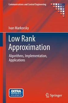 Data approximation by low-complexity models - relié - Ivan Markovsky - Achat Livre ou ebook | fnac