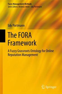 The fora framework - relié - Edy Portmann - Achat Livre ou ebook | fnac