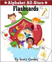 Alphabet All-Stars - Alphabet All-Stars Flashcards - Scott Gordon ...