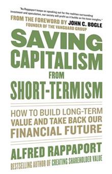 Saving capitalism from short-termism: how to build long-term - relié ...