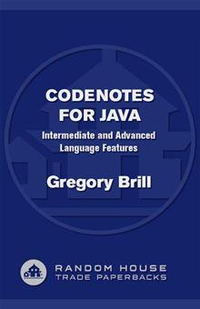 CodeNotes - Intermediate and Advanced Language Features - CodeNotes for ...