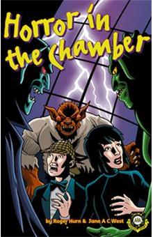 Alien Detective Agency - Horror in the Chamber - Jane A C West, Roger ...