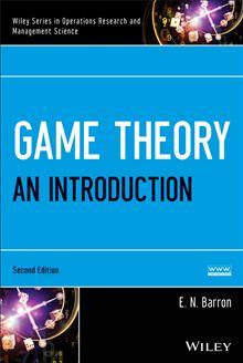 Game Theory An Introduction - relié - Emmanuel N. Barron - Achat Livre ...