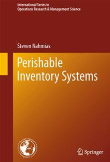 Perishable inventory systems - relié - Steven Nahmias - Achat Livre ou ebook | fnac