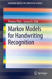 Markov models for handwriting recognition - Poche - Thomas Plötz - Achat Livre ou ebook | fnac