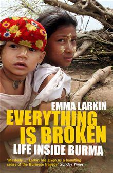 Everything is broken - Poche - Emma Larkin - Achat Livre ou ebook | fnac