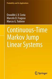 Continuous-time Markov jump linear systems - relié - Collectif - Achat Livre ou ebook | fnac