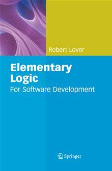 Elementary logic - Poche - Robert Lover - Achat Livre ou ebook | fnac