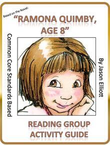 Reading Group Guides - Ramona Quimby Age 8 Reading Group Activity Guide ...