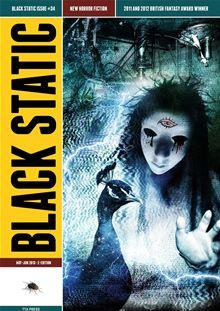 Black Static Horror & Dark Fantasy Magazine - Black Static Magazine ...