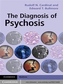 The diagnosis of psychosis - Poche - Edw Rudolf Cardinal - Achat Livre ...