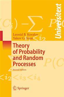 Probability theory, random processes, random fields - Poche - Leonid Koralov - Achat Livre ou ...