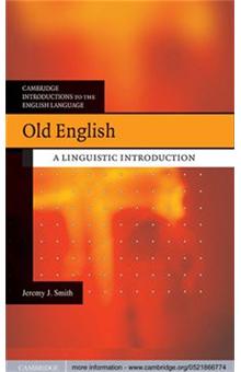 Cambridge Introductions to the English Language - A Linguistic ...