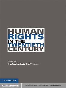 Human Rights in History - Human Rights in the Twentieth Century ...