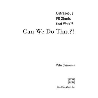 Can we do that? - Poche - Peter Shankman - Achat Livre ou ebook | fnac