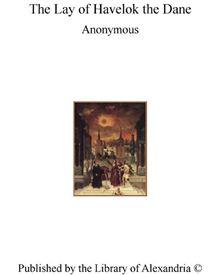 The Lay of Havelok The Dane - ebook (ePub) - Anonymous - Achat ebook | fnac