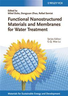 Functional nanostructured materials and membranes for water - relié - Collectif - Achat Livre ou ...