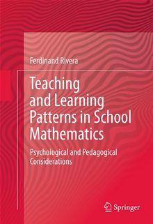 Teaching and Learning Patterns in School Mathematics - relié ...